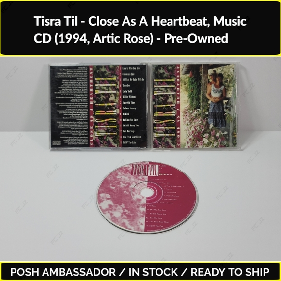 Artic Rose | Media | Tisra Til Close As A Heartbeat Music Cd 994 Artic ...